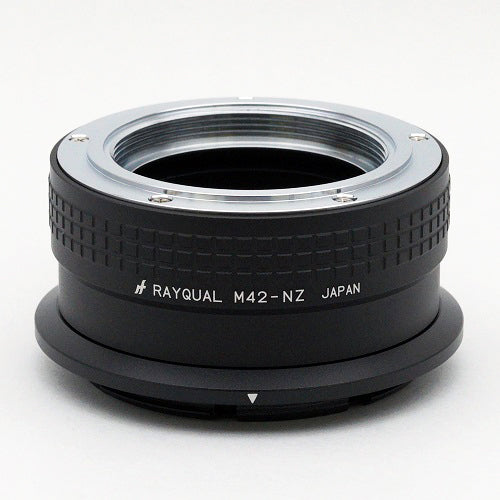 Rayqual Lens Mount Adapter for M42 Lens to Nikon Z-Mount Camera Made i ...