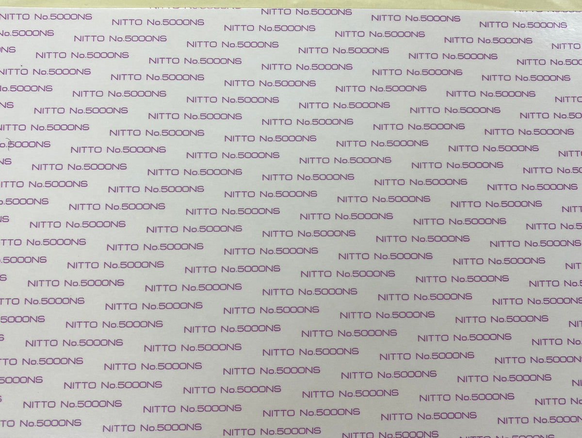 Nitto double-sided adhesive tape 5000NS for Camera leather made in Jap ...