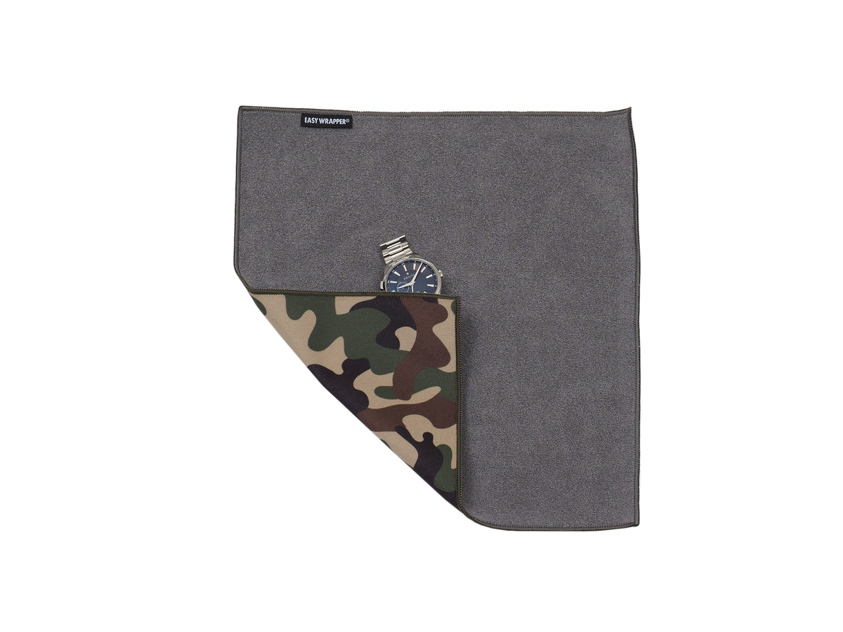 EASY WRAPPER Special Cloth without tapes, buttons, zippers. [Camouflag ...