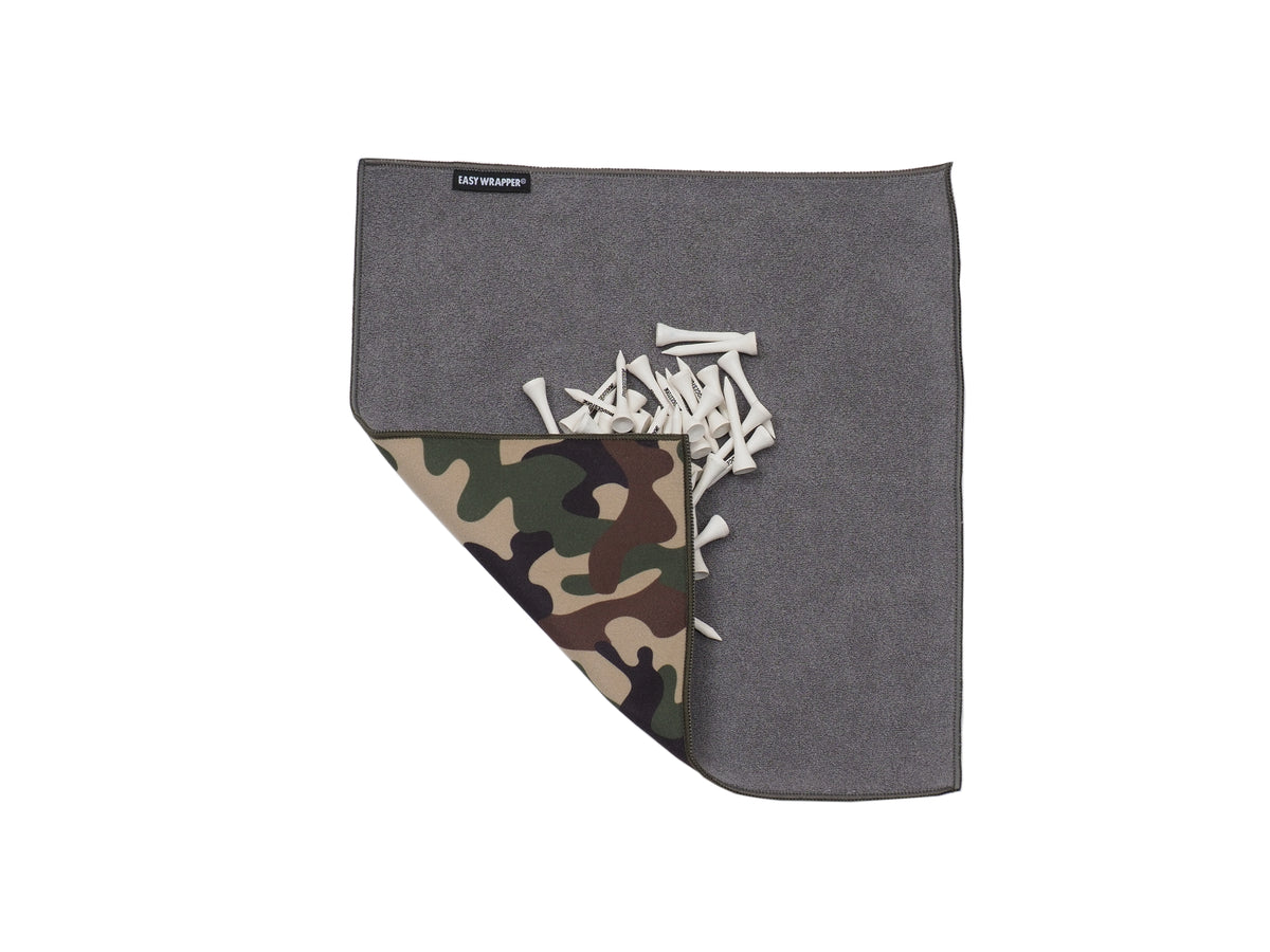 EASY WRAPPER Special Cloth without tapes, buttons, zippers. [Camouflag ...